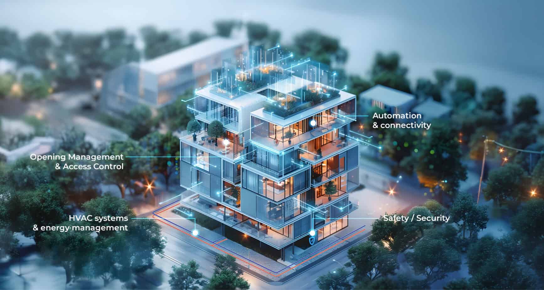 Home automation and building - Electronics activity - LACROIX Electronics